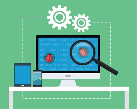 Premium Vector Software Testing