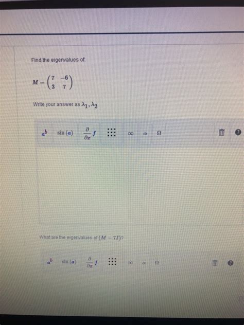 Solved Normalise These Vectors To Have Length 1 Using The Chegg Com
