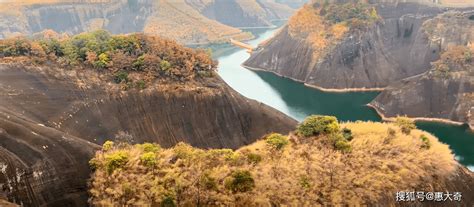 湖南网红景点高椅岭原生态丹霞地貌奇观 搜狐大视野 搜狐新闻