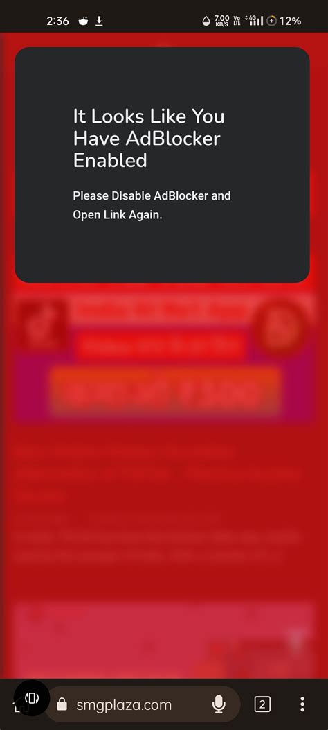 Not Working At · Issue 4566 · Reekanti Adblock
