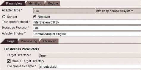 Sap Pi Help File Adapter