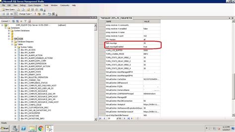 Vcenter Server Fails To Start Purge And Shrink Vcenter Sql Database Sqlservercentral