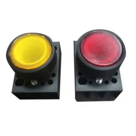 Siemens Illuminated Red Yellow Led Switch Type Push Button At ₹ 60 Piece In Chennai