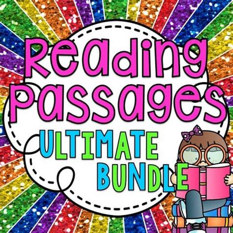 Reading Comprehension Passages And Questions Ultimate Bundle Reading Comprehension Passages
