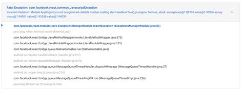 [android] 🔥 native crash if a push notification has been received