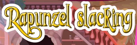 Rapunzel Slacking Play Online On Flash Museum
