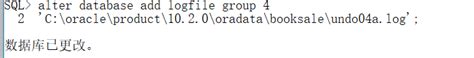 Oracle数据库物理存储结构管理1向 Booksales数据库的 Users表空间添加一个大小为10mb的数据文件users02 Csdn博客