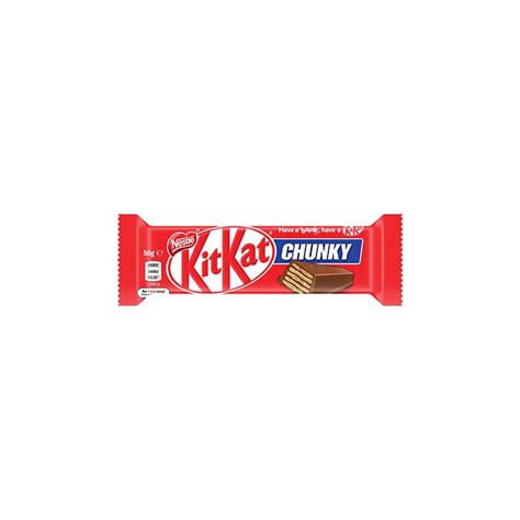 Nestle KitKat Chunky Milk Chocolate Biscuit Bars Pack (40 G) | atelier ...