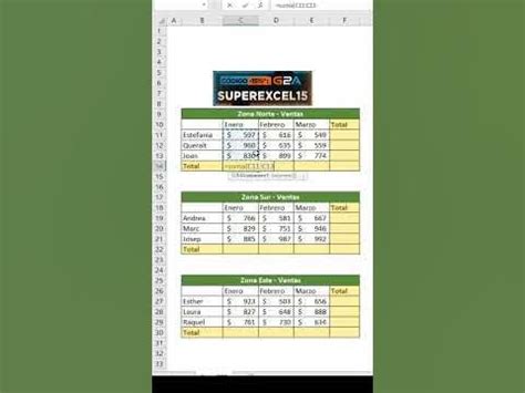 ATAJO Para SUMAR En EXCEL Superexcel Excel