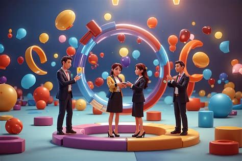 Premium Ai Image Business Problem Solving Concept Online