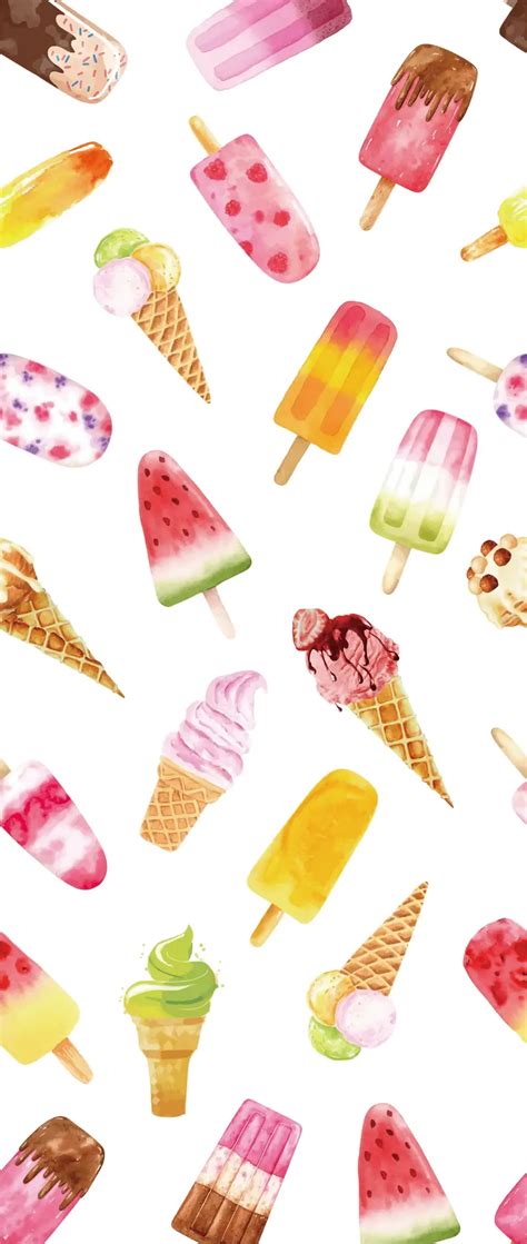 세트 여름 아이스크림 테마 파티 용품 세트 여름 수채화 아이스크림 디저트 파티 식기 세트 종이 접시 티슈 페이퍼 컵