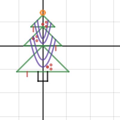 Christmas Tree Desmos