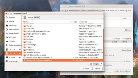 How To Create Bootable USB From ISO Linux Ubuntu