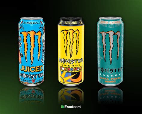 Monster® Energy Cena Handel B2b Foodcom S A