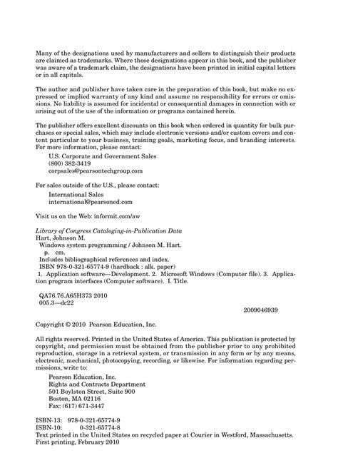 Solution Windows Programming Edition Addison Wesley Microsoft