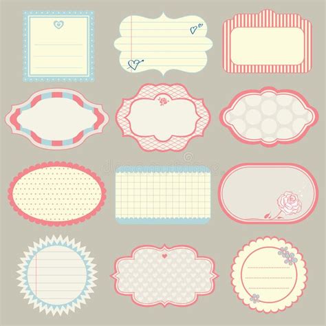 Cute Frames Vectors And Graphics Dreamstime