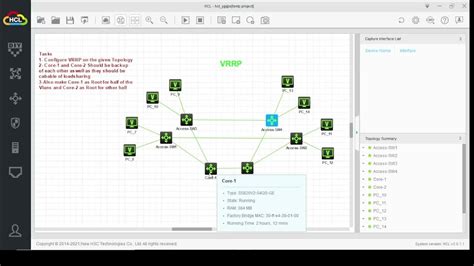 How To Configure Virtual Router Redundancy Protocol Vrrp On H3c Hpe Devices By Using Hcl