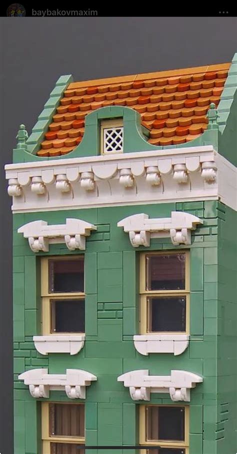 Lego Modular Building