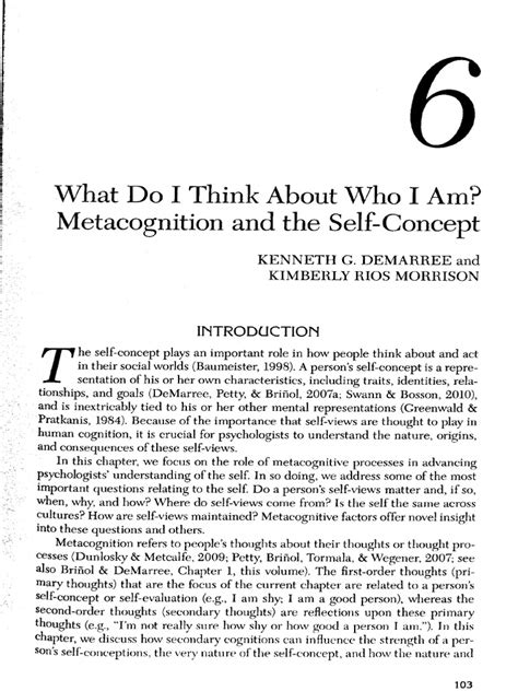 Metacognition Social Pdf