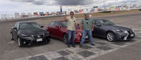 Track Battle Lexus Is 250 Vs Is 350 Vs Is 350 F Sport Clublexus