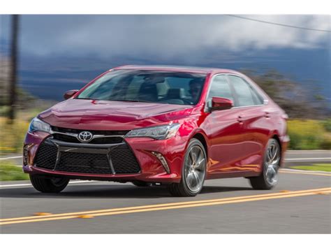 2016 Toyota Camry 212 Exterior Photos Us News