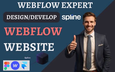 design 3d animated webflow website animate 3d spline lottie animation