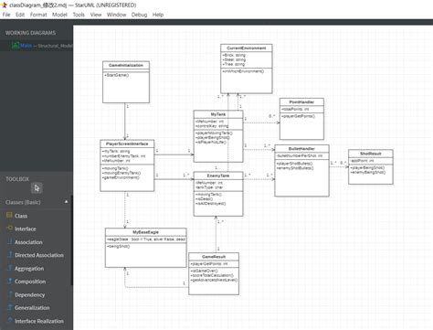 Make The Crude Matrix Based On These Class Diagram