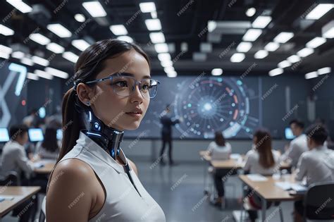 Premium Ai Image The Ai Educator How Artificial Intelligence Is