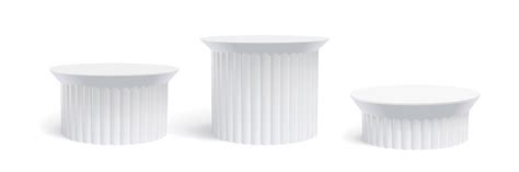 흰색 연단 스탠드 밝은 회색 배경에 분리된 3d 원통형 받침대 디스플레이 벡터 미적 기둥 플랫폼 기둥 디스플레이 클래식 제품 0명에 대한 스톡 벡터 아트 및 기타 이미지