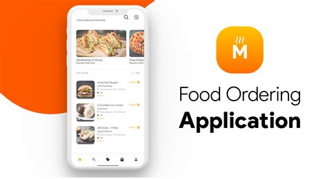 Flutter Food Ordering App Ui Template Codemarket