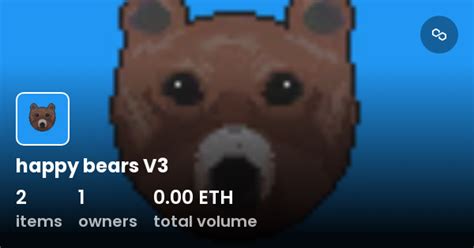 Happy Bears V3 Collection Opensea