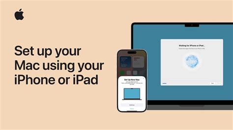 How To Set Up Your Mac Using Your IPhone Or IPad Geeky Gadgets