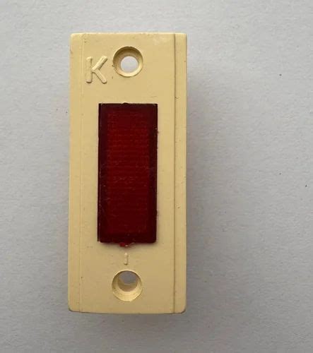 10a Ivory Switchboard Electric Indicator 1m At ₹ 30 Piece In Raipur Id 2856216974830