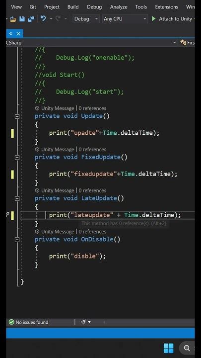 Update Lateupdate Fixedupdate Explained In Unity Education