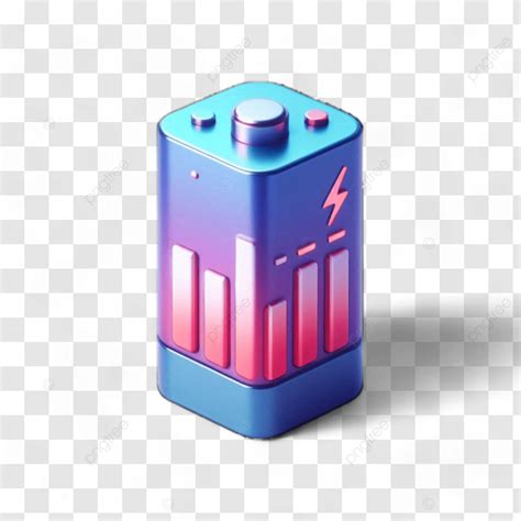 눈에 띄는 보라색과 파란색 색상 구성을 특징으로 하는 배터리의 생생한 클립아트 이미지 눈에 띄는 보라색과 파란색 색상 구성이 특징인 배터리의 생동감 넘치는 클립아트 이미지