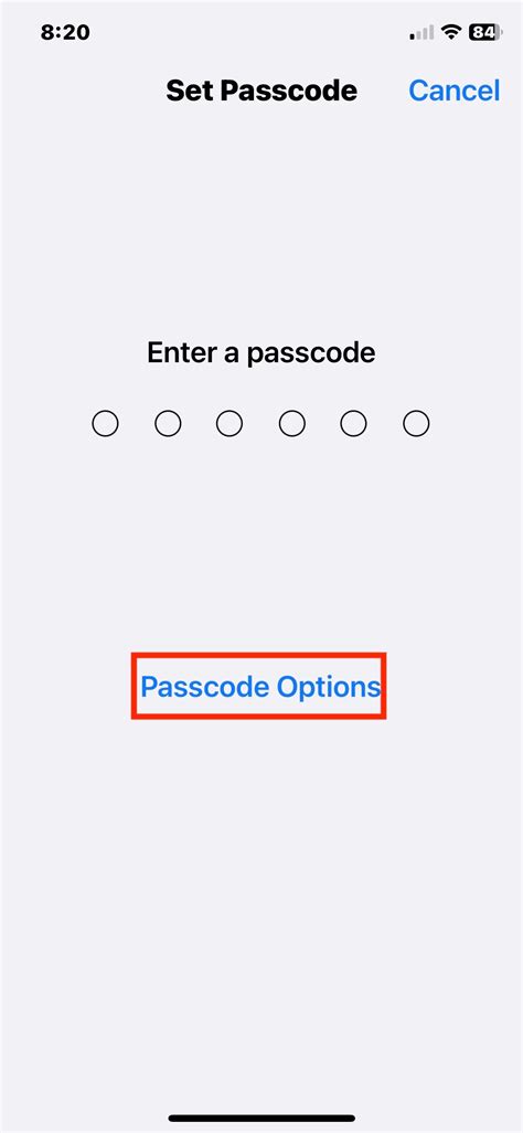 4 Digit Passcode Apple Community
