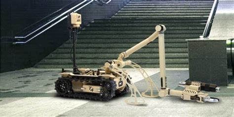 L3harris Launches T4 Medium Sized Robot For Urban Security Ops