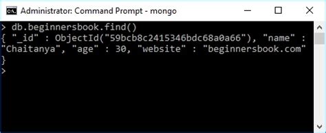 Create Collection In MongoDB