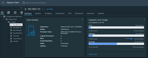 How To Use Memory Tiering Over Nvme In Vsphere 80 U3
