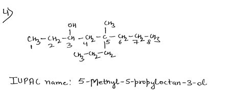 [solved] Apply The Iupac Naming Rules To The Following Molecules
