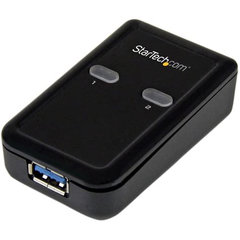 2 Port 2 To 1 Usb 3 0 Peripheral Sharing Switch Usb Powered