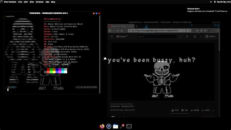 XFCE Debian Undertale Edition R Unixporn