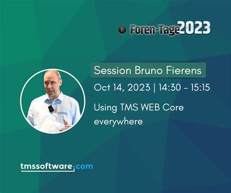 On Linkedin Forentage2023 Tmswebcore Objectpascal