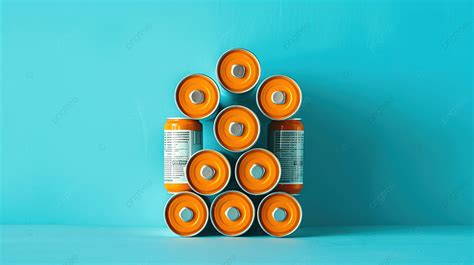 Aa 배터리는 파란색 배경에 큰 배터리 형태로 배열되어 있습니다 배터리 전기 힘 배경 일러스트 및 사진 무료 다운로드 Pngtree