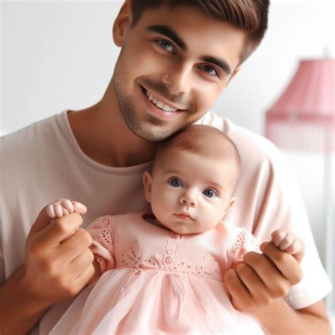 Premium Photo Father And Daughter