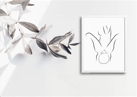 Oral Sex Erotic Line Art Abstract Couple Sex Print Minimalist Naked Lovemaking Sensual Drawing