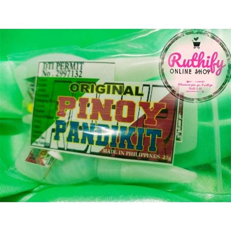 Pinoy Pandikit Resellers Package 20 Packs Shopee Philippines