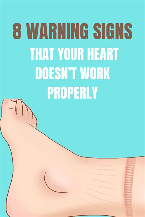 8 Warning Signs That Your Heart Doesnt Work Properly Paula Medium