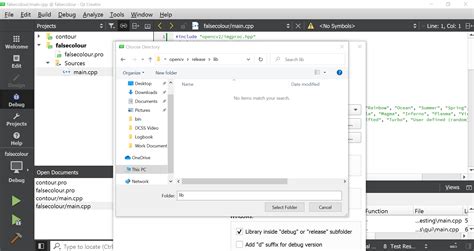 Library Linking Problem With Opencv Qt Forum