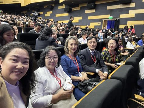 Монголын багш нарын Yiii их хуралд МУИС ийн багш нар оролцов Монгол Улсын Их Сургууль